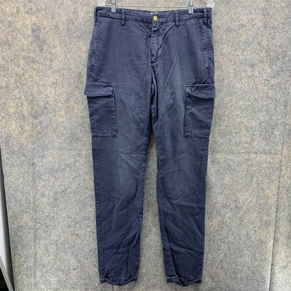 Gant | Pants | Gantrugger Pants Men 33x34 Adult Blue Cargo Pants ...